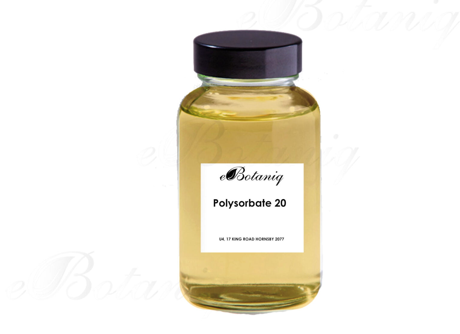 Polysorbate 20 - eBotaniq.au