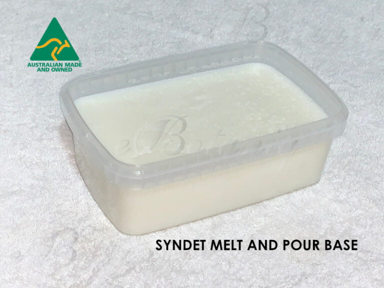 Syndet Melt and Pour Base - eBotaniq.au